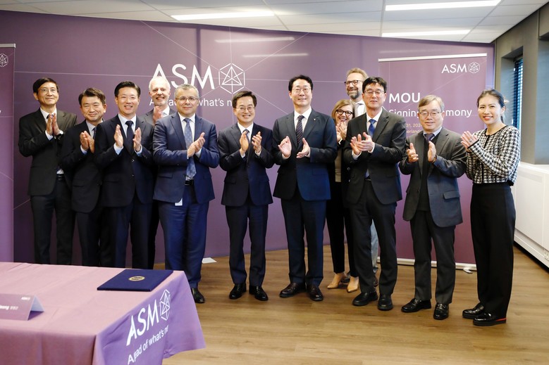 정명근 화성시장, 네덜란드 ASM⦁ASML방문... 반도체산업 협력 강화